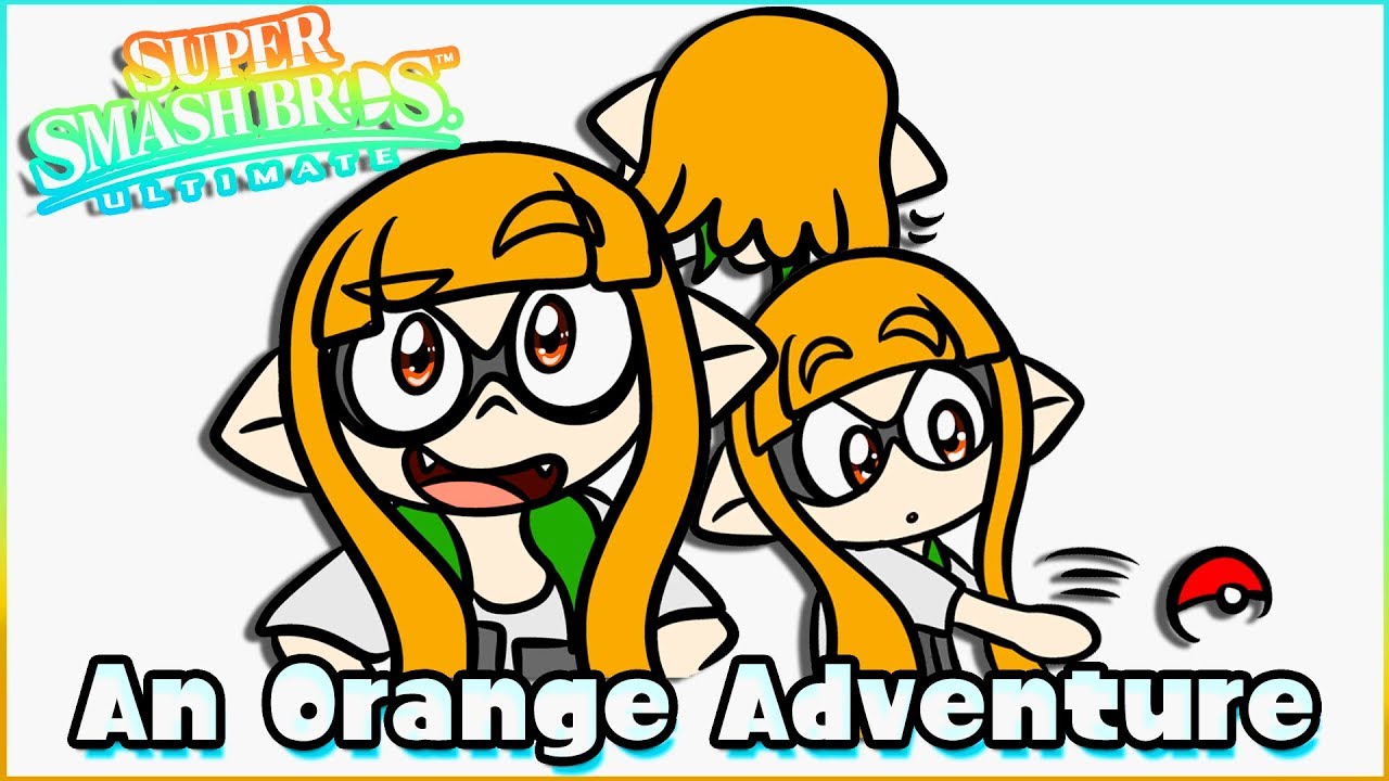 Adventures With Orange (Smash Bros. Comic Dub)| By Kira-Vera - YouTube