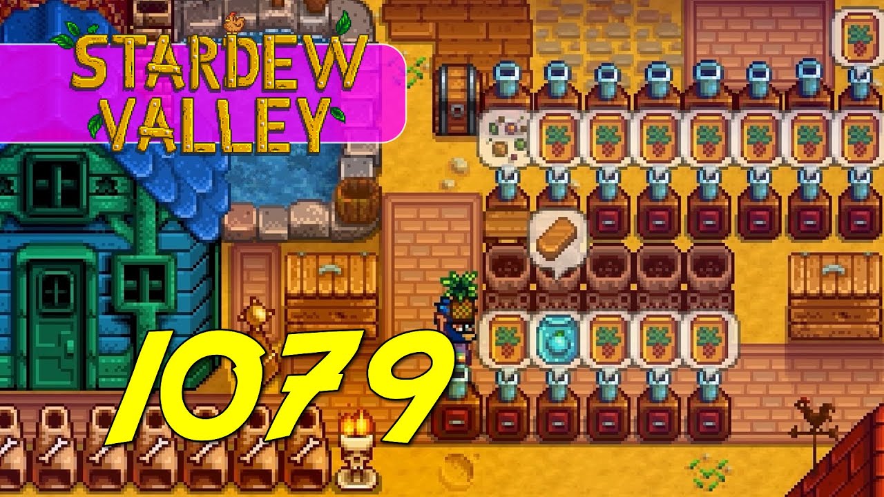 Stardew Valley - Let's Play Ep 1079 - SPRING SEEDS - YouTube