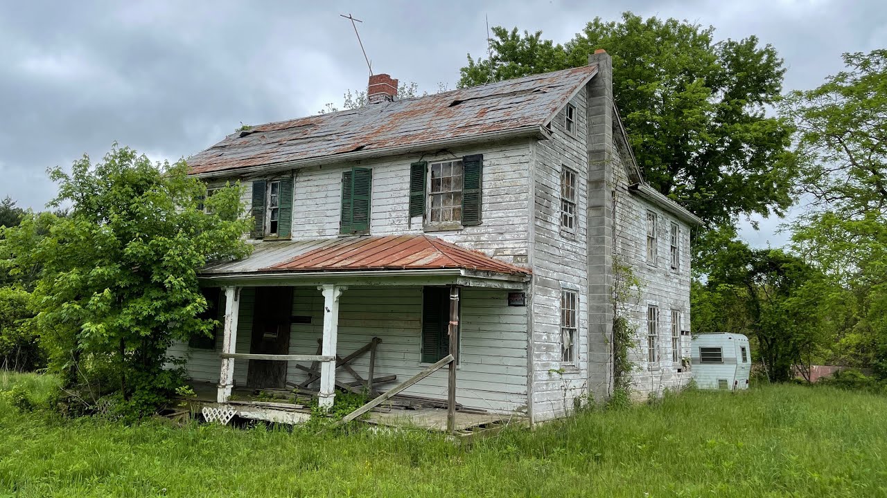 Sad Forgotten Dewitt Farm In Virginia Has Sat Empty For Decades *Built ...