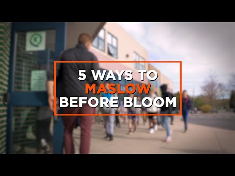 More Than a Check-In: Maslow Before Bloom Throughout the Day