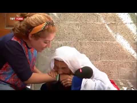 Muhabiri Isıran zombi nene