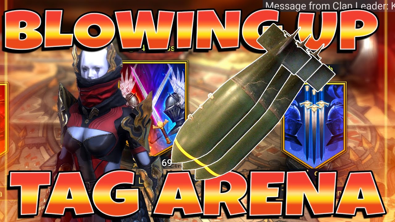 Astralith destroying tag arena Raid Shadow Legends: - YouTube