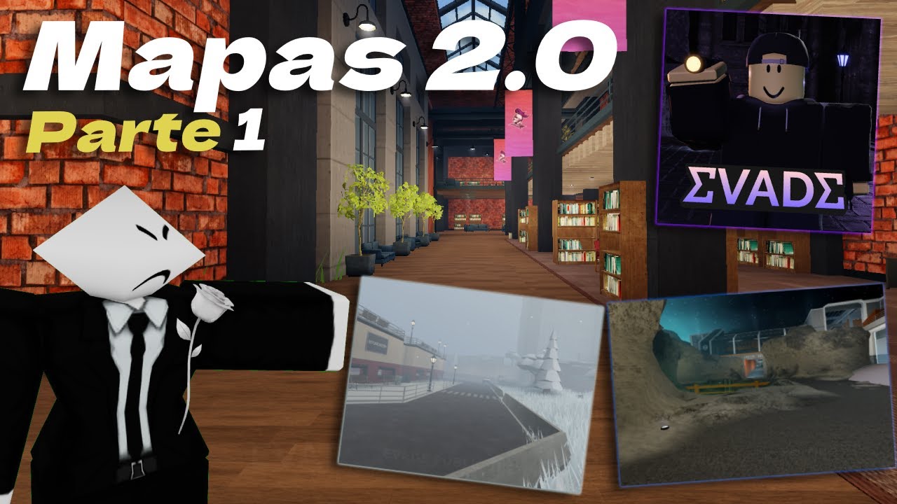Los Nuevos Mapas de Evade 2.0!! (Parte 1) - YouTube