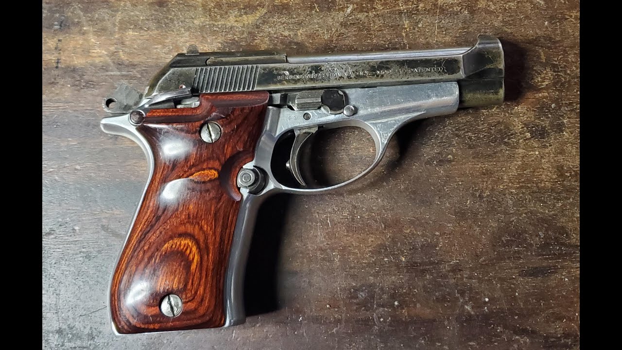 Beretta 84 trigger spring installation. - YouTube