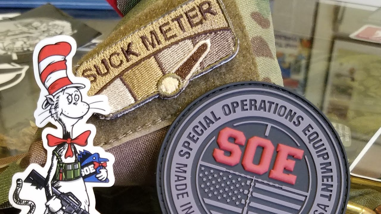 SOE (Special Operations Equipment) unboxing! - YouTube