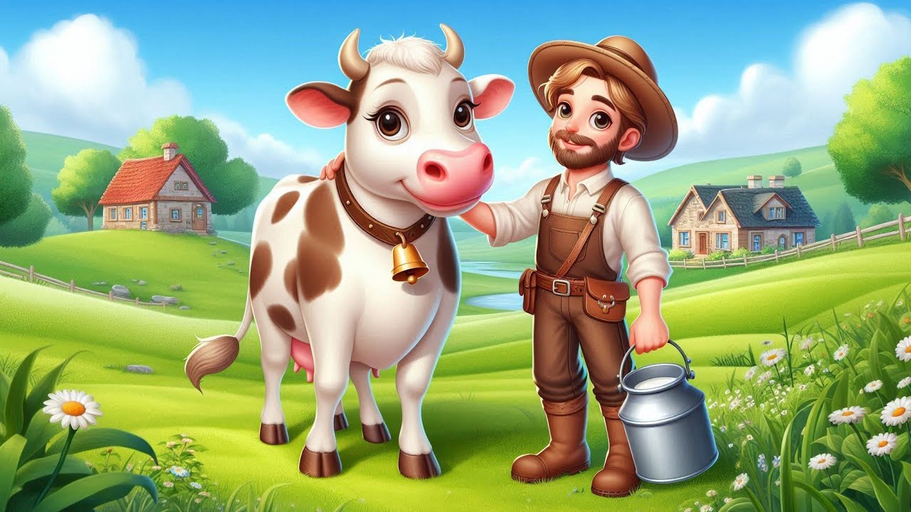 The Honest Cow | Bedtime story | Stories for kids | Kids Story - YouTube