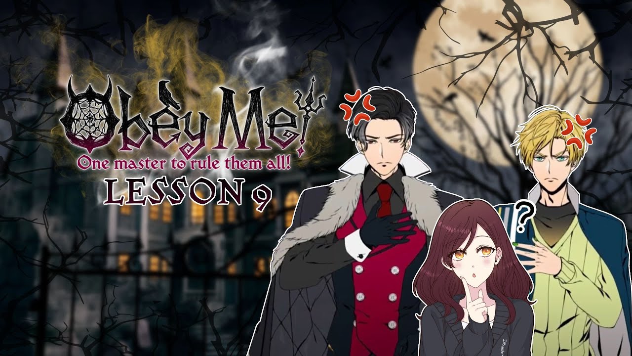 Standard Anime Fare! | Obey Me! Lesson 9 - YouTube