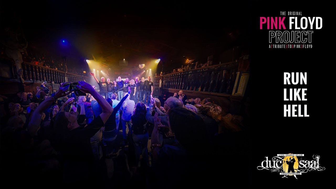 Pink Floyd | Run Like Hell | by The PINK FLOYD Project | Ducsaal ...