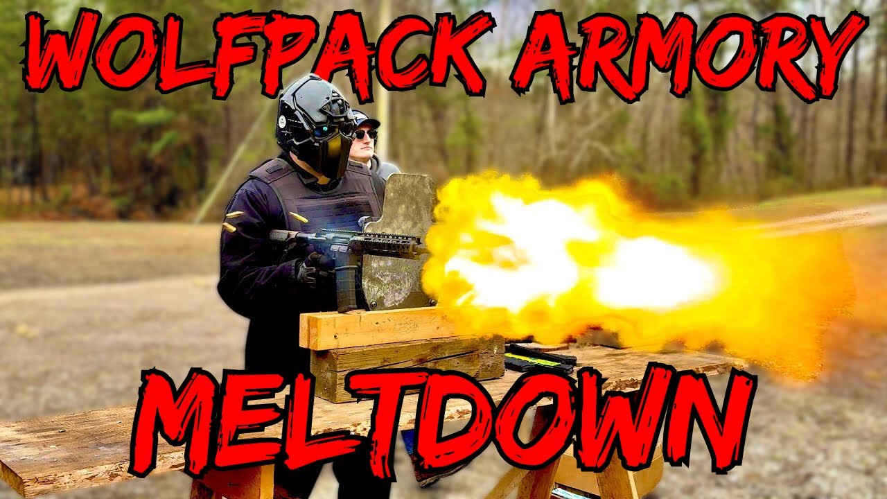 Wolfpack Armory Meltdown - YouTube