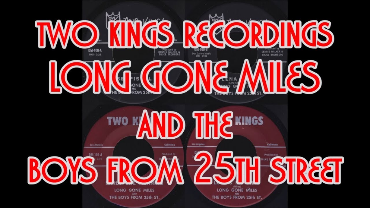 LONG GONE MILES AND THE BOYS FROM 25TH ST. - YouTube