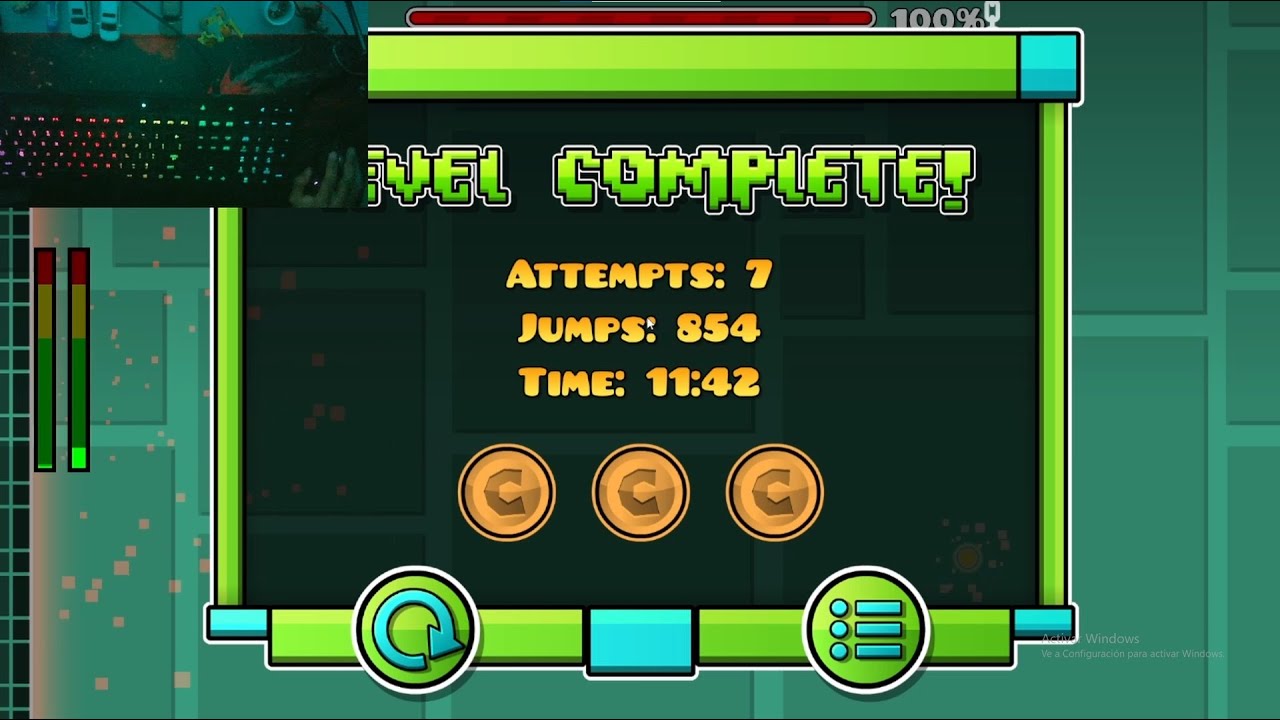 GEOMETRY DASH TIME MACHINE FULL VERSION - YouTube