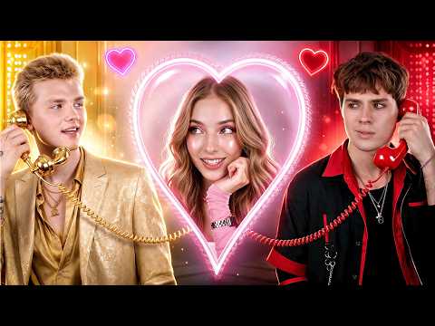 Golden Crush vs Dark Crush Fell For Me! Who Will Win My Heart?