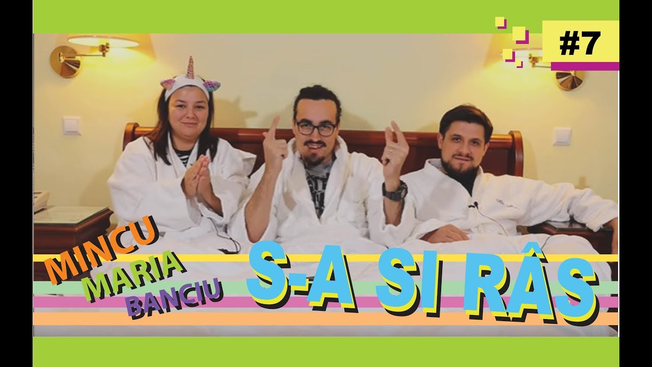 Mincu, Maria și Banciu | S-a și râs | Podcast #7 | LABALIERA - YouTube