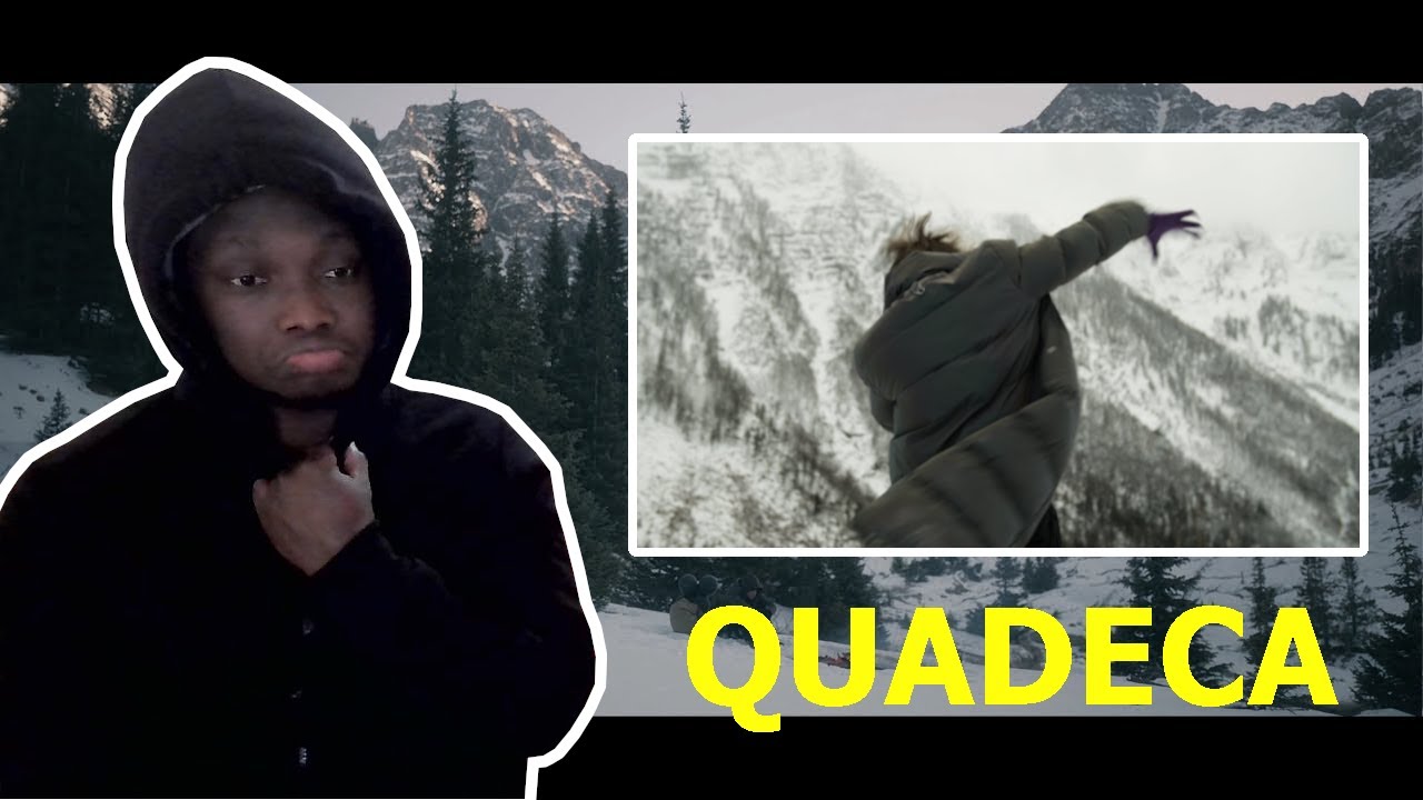 QUADECA - Smiling at the Ground "Reaction" - YouTube