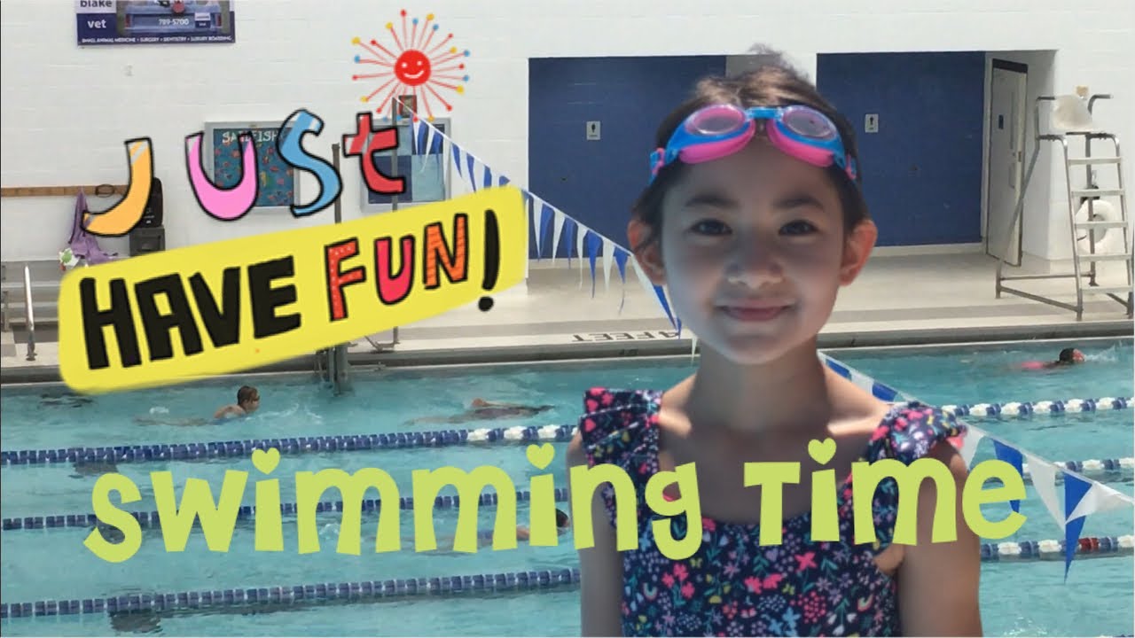 Swimming Practice with Alice - YouTube