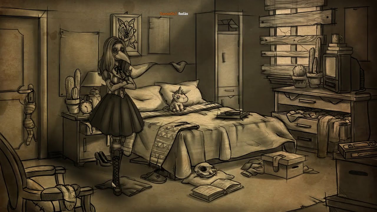 Bad Dream Fever Gameplay Pt-Br - Parte (01) - YouTube