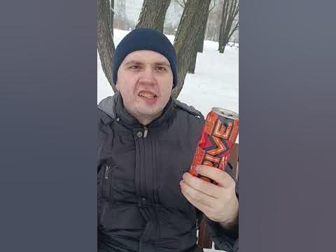 Обзор на Энергетик Драйв Ми Гуава Страйк. - YouTube