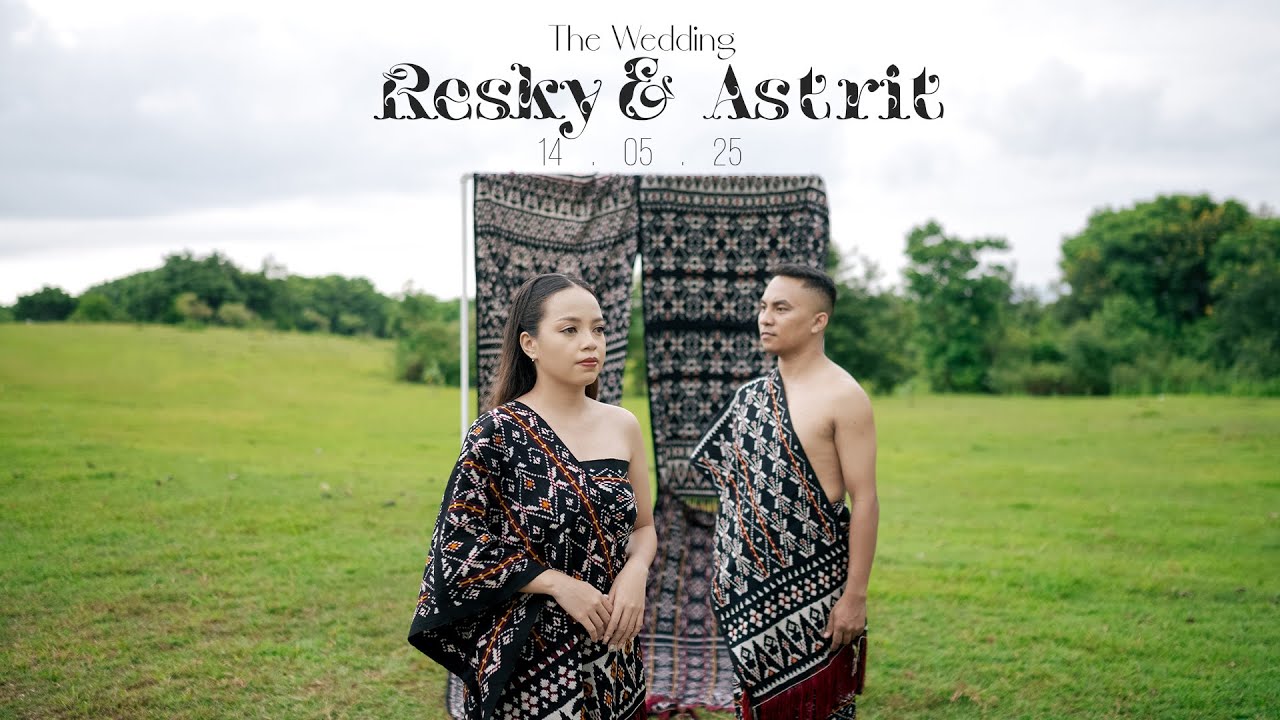 THE WEDDING OF RESKY & ASTRIT - YouTube