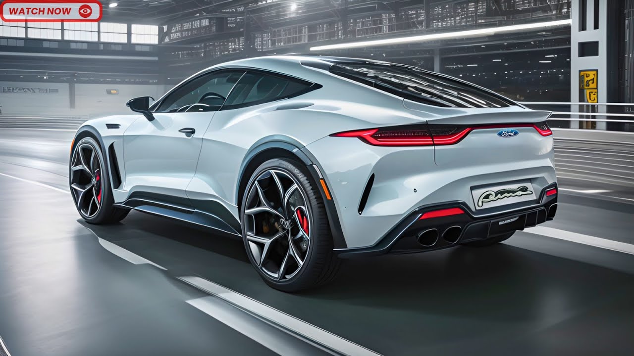 All-New 2025 Ford Puma Official Reveal - FIRST LOOK! - YouTube