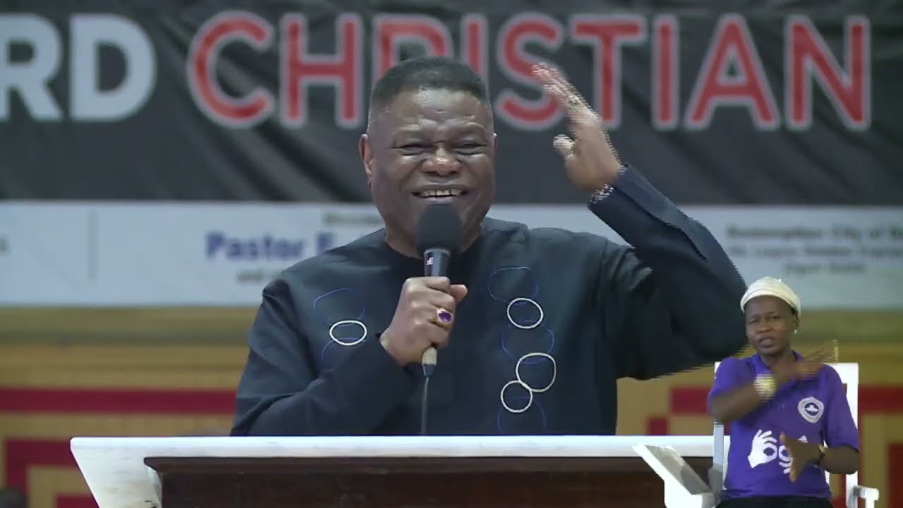BISHOP MIKE OKONKWO SERMON | YOUR IDENTITY - thejesusculture