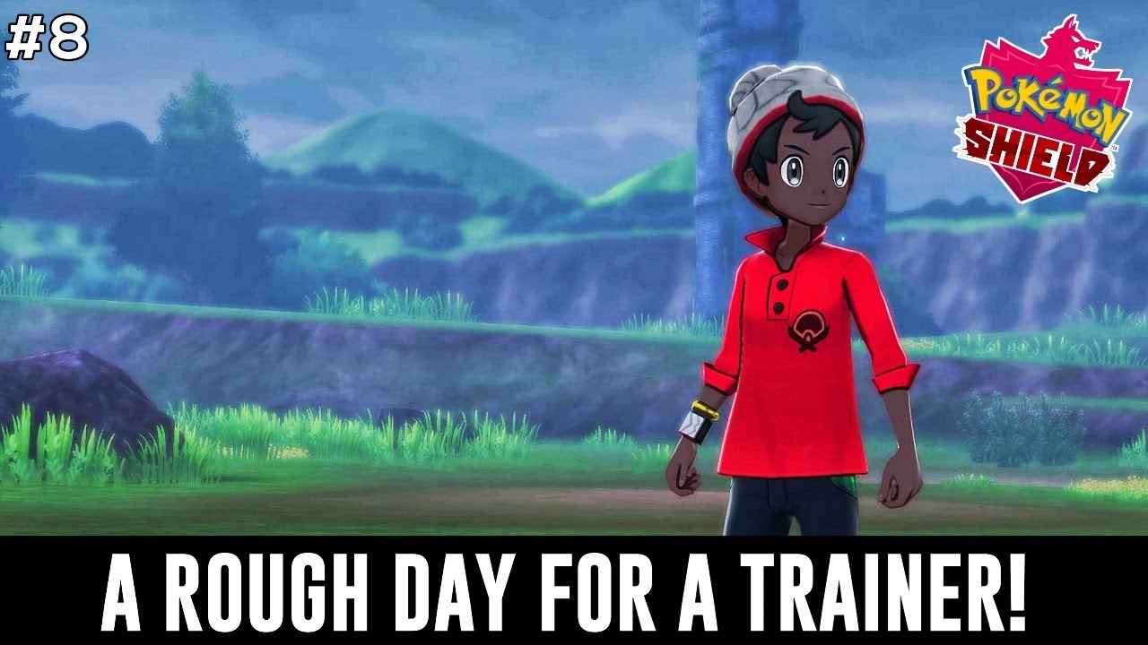 Getting Ready For A War! Pokemon Shield Ep - 8 - YouTube