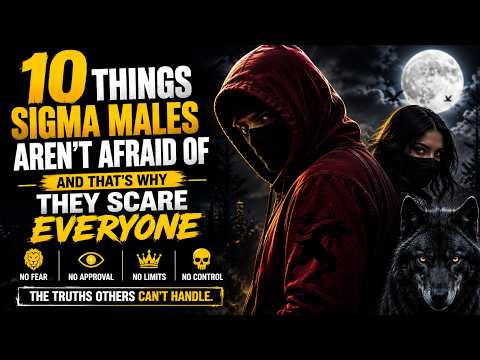 10 Things Sigma Males NEVER Fear — And That’s Why They Scare Everyone