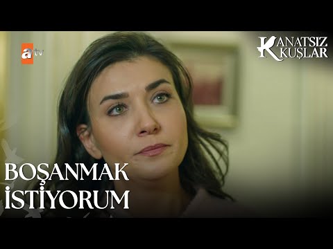 Nefise boşanmak istediğini söyledi - Kanatsız Kuşlar 23. Bölüm