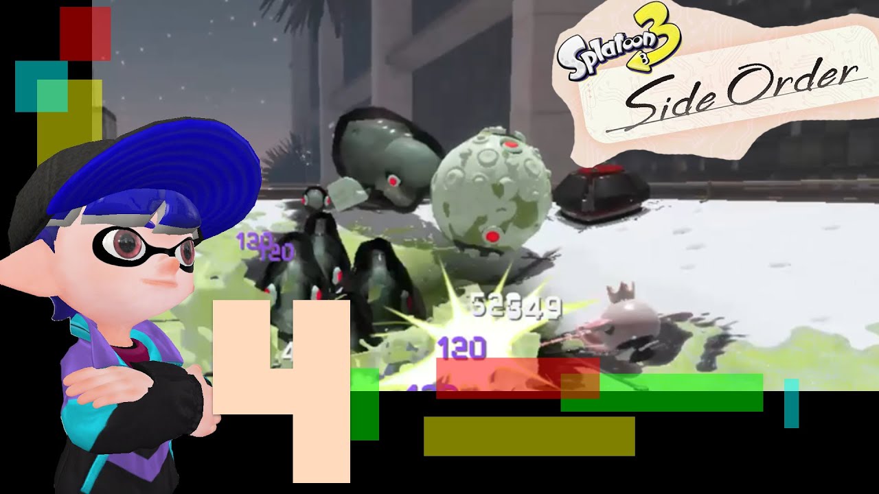 Splatoon 3 Side Order WE SENT THE BOSS FLYING - YouTube