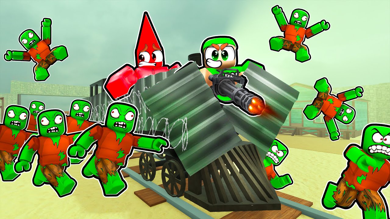 We Made The BEST TANK TRAIN in Dead Rails.. - YouTube