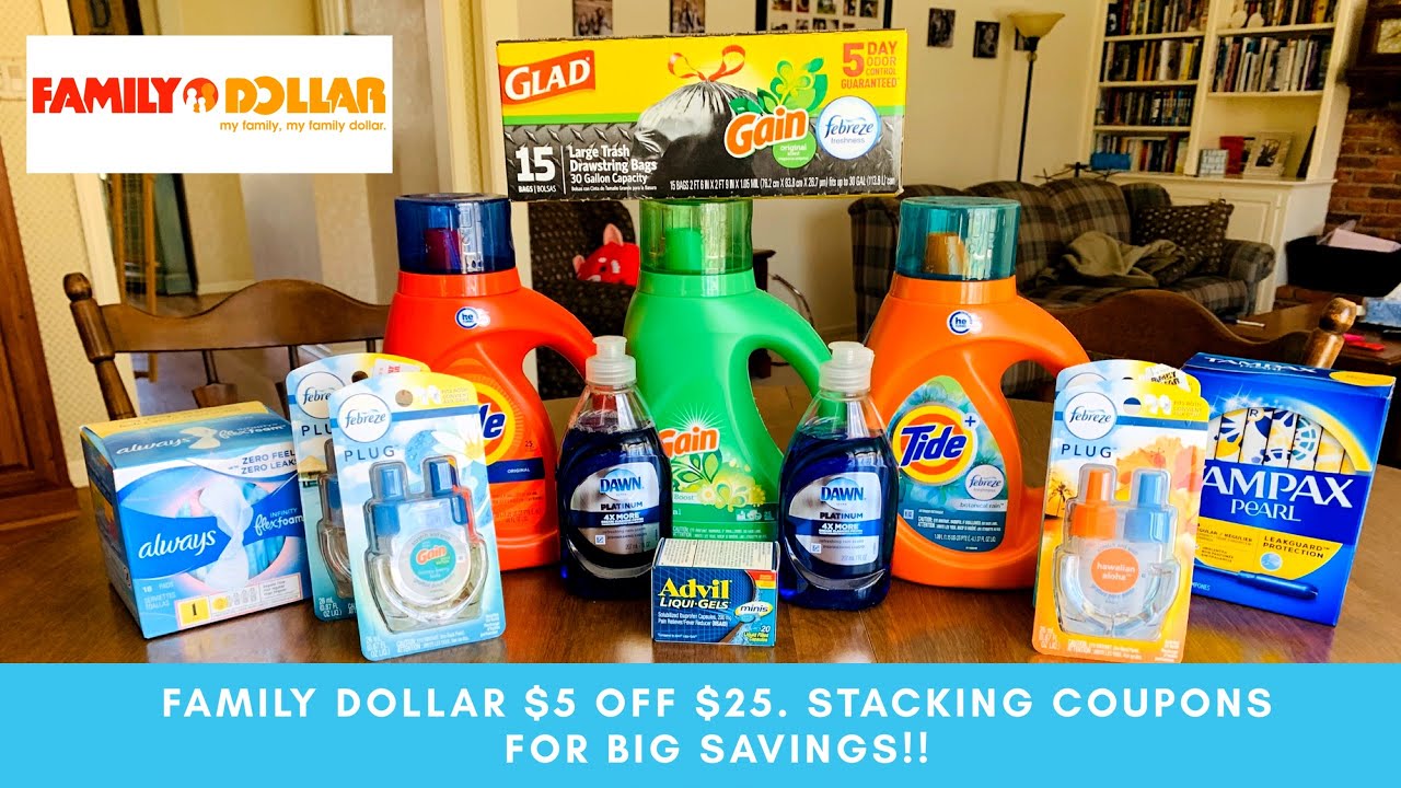😍FAMILY DOLLAR STACKING COUPONS FOR BIG SAVINGS 👏🙏. HOW TO TELL IF IT’S ...