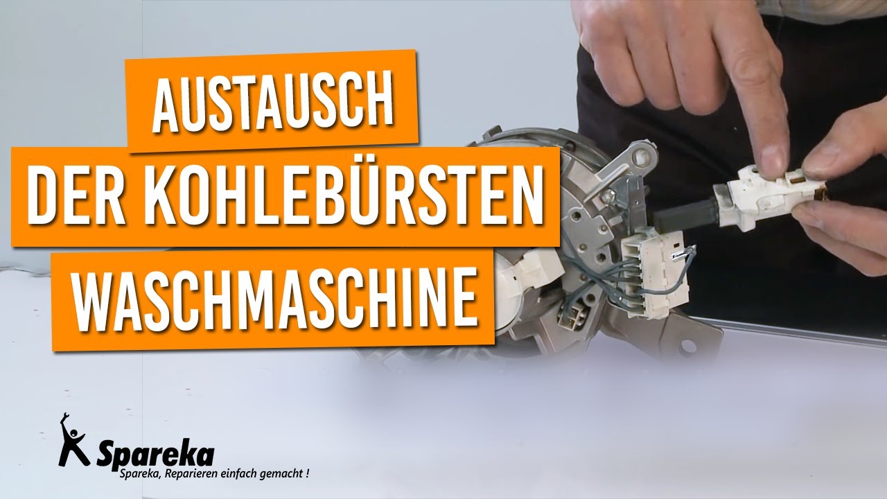 Kohlebrsten Waschmaschine Wechseln
