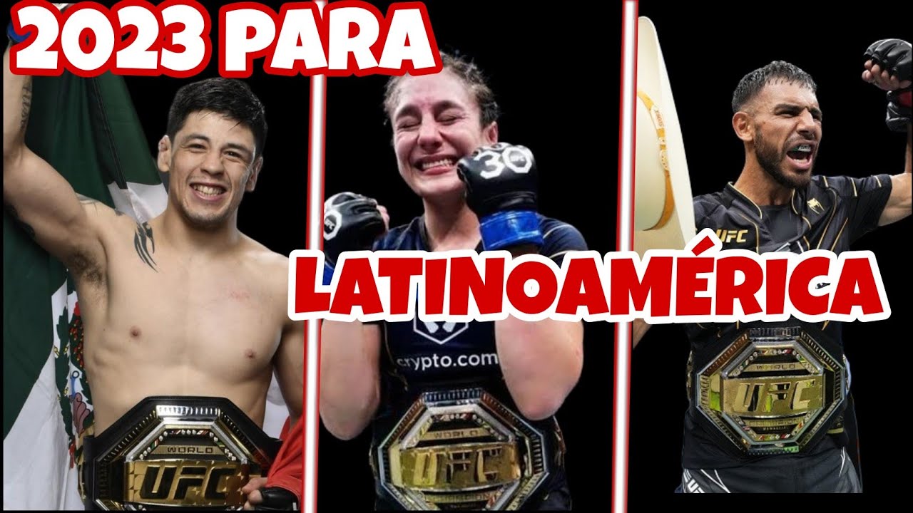 2023 es de LATINOAMERICA ¿TIENE un BUEN NIVEL de MMA? 3 CAMPEONES DE ...
