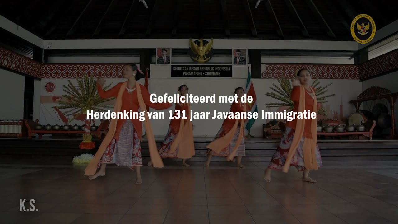 Gefeliciteerd met 131 jaar Javaanse Immigratie - YouTube