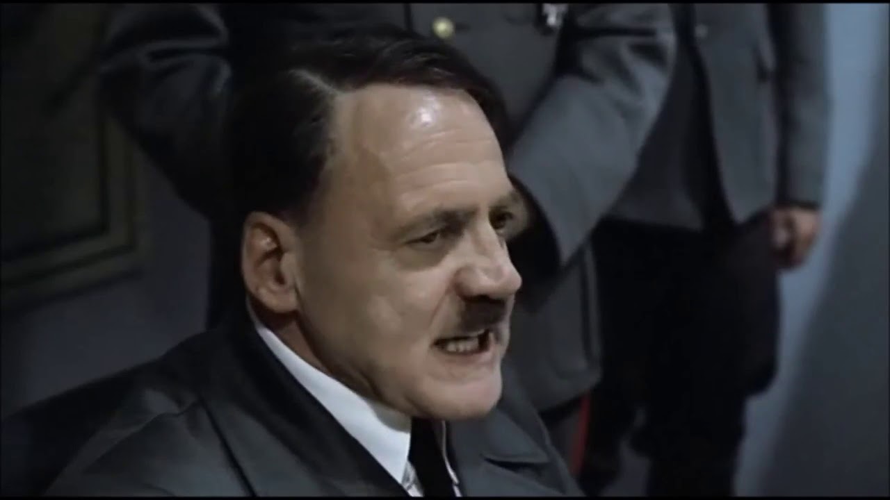Hitler plans original scene no subtitiles 1080HD - YouTube