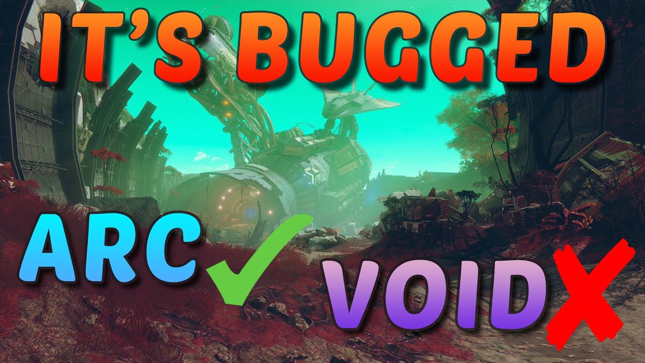 Destiny 2 PSA: Today's Lost Sector is Bugged - Nessus Rift Lost Sector ...
