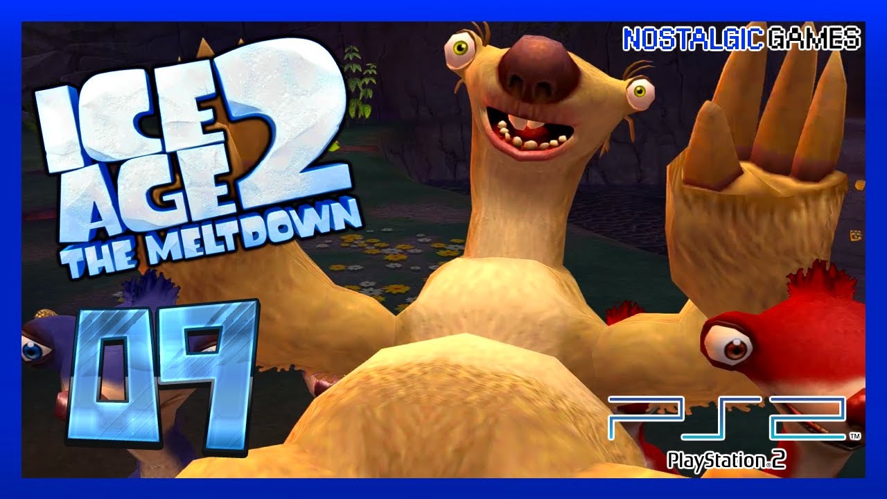 Ice Age 2: The Meltdown #09 | Sloth Village | PS2 | No Commentary ...