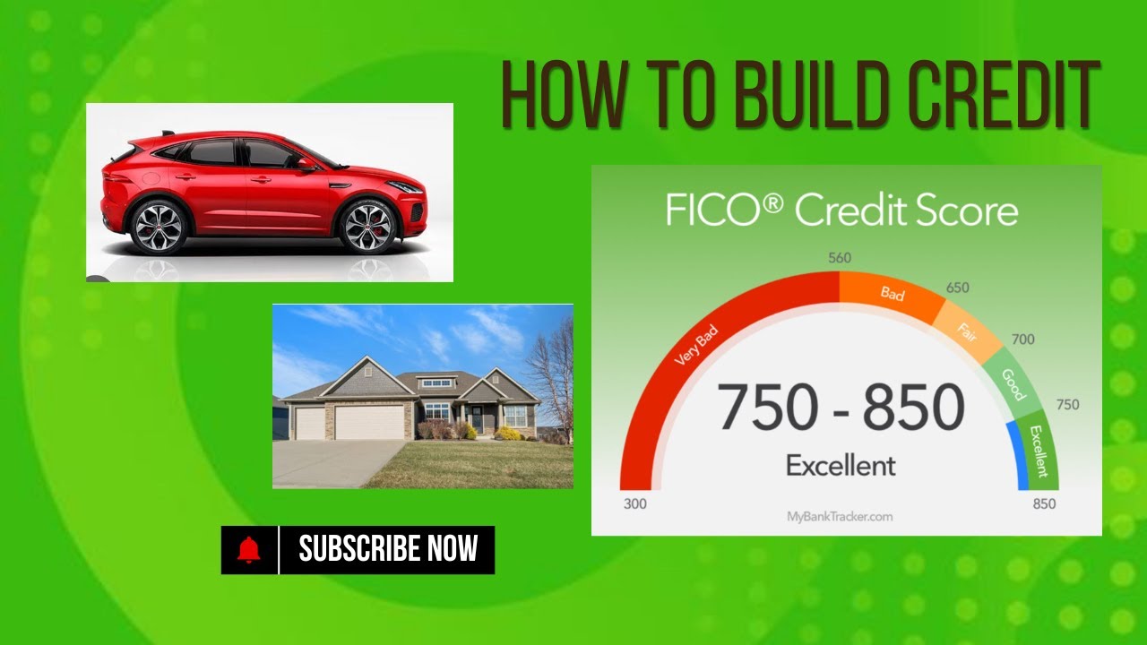 How to Build Your Credit Score from Scratch - YouTube
