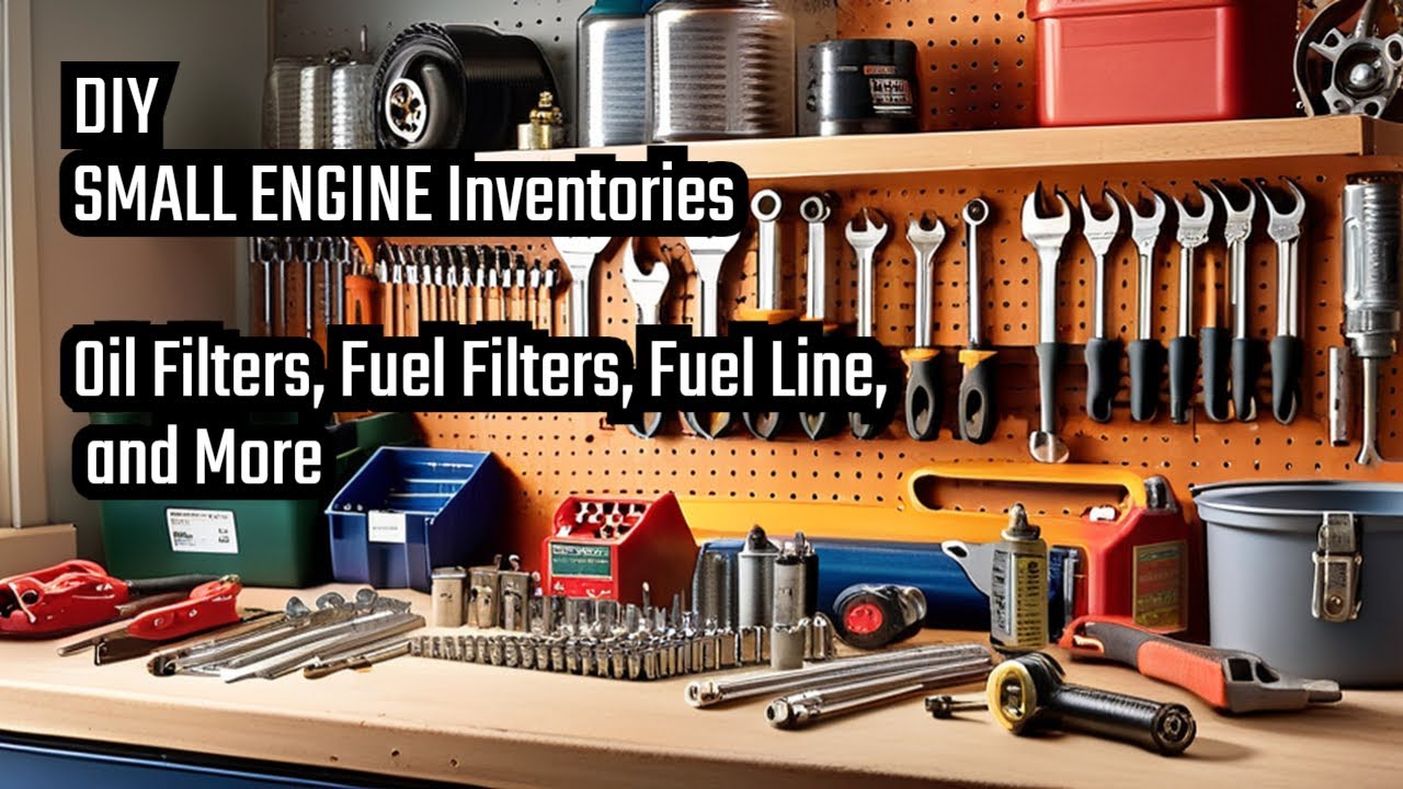 Small Engine Repair Essentials: Must-Have Inventory for DIY Enthusiasts ...