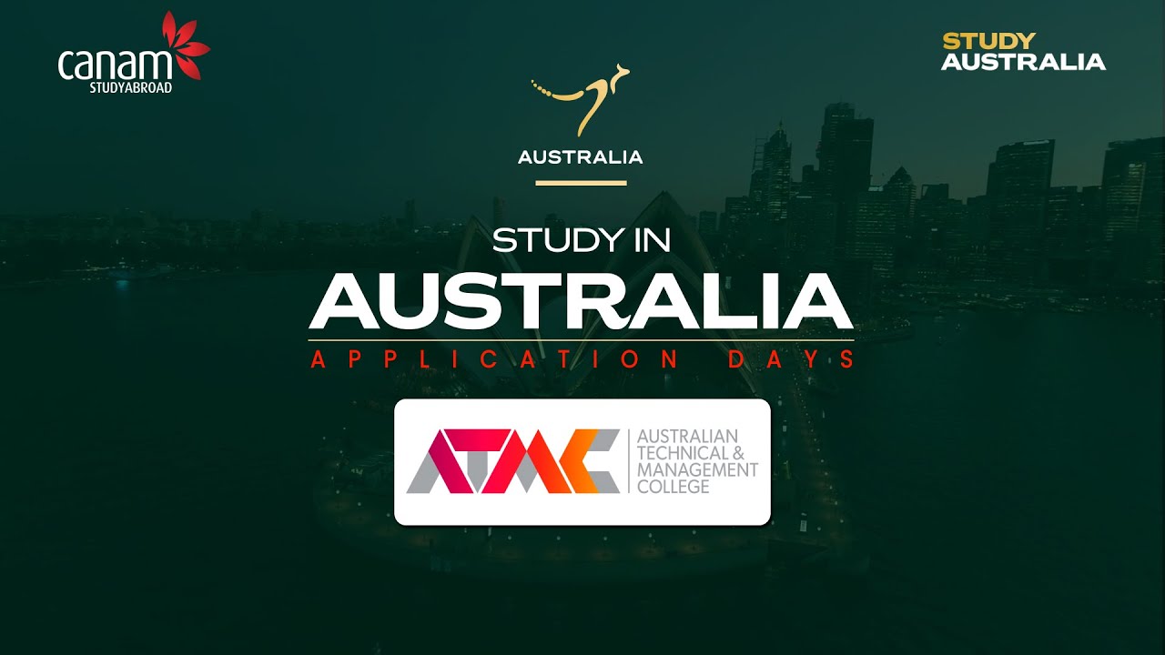 Study in Australia Application Days | ATMC (Federation University ...