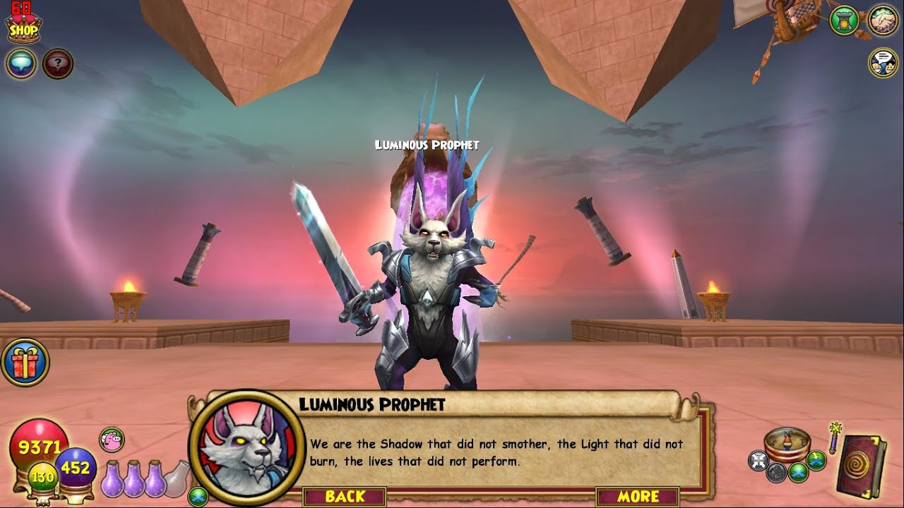 Wizard101: Selenopolis Playthrough Part 6 - YouTube