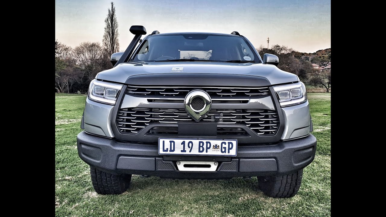 GWM P-Series LTD gets rough and tough - YouTube