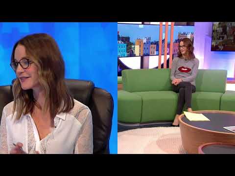 Susie Dent @Tuesday's Dent is full of grace