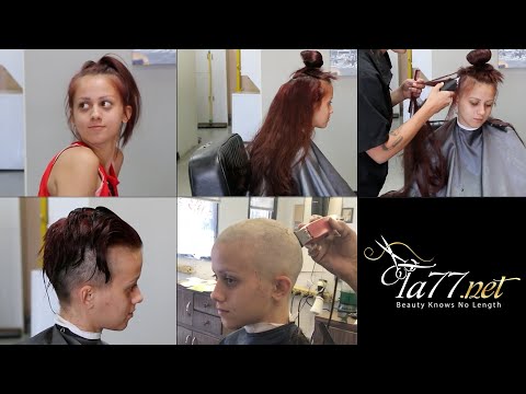 TA77.net video trailer - Maggie LV (2018) She shaved her head, twice ...