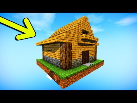 SADECE BİR EV İLE HAYATTA KALABİLİRMİSİN ? - Minecraft