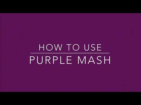 Purple Mash Video 2 - How to access your tasks (2Dos) - YouTube