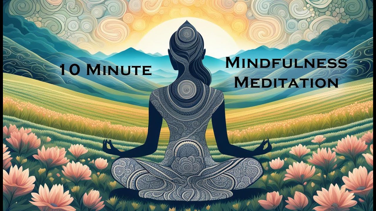10 Minute Guided Mindfulness Meditation - Deep Relaxation - YouTube