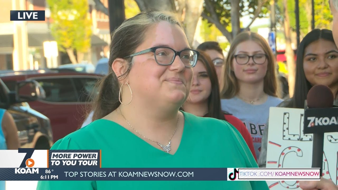 Liz Cochran Parson Chamber Of Commerce Director (09/08/22) - YouTube