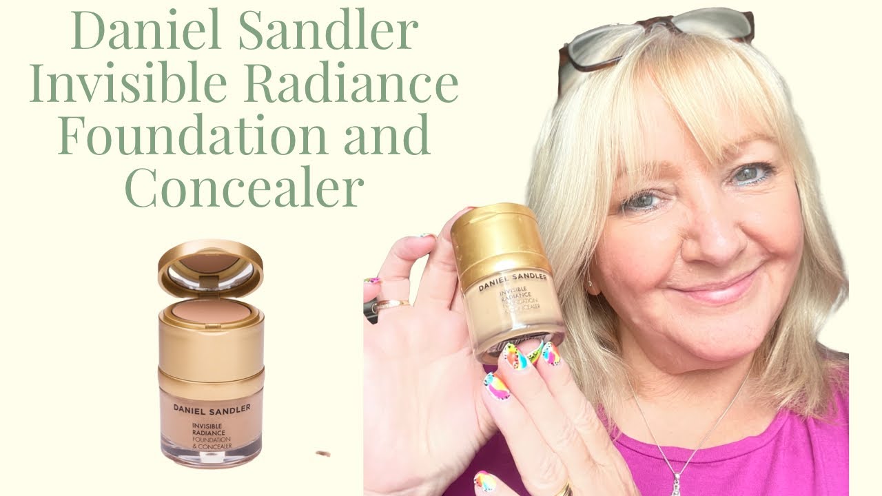 Daniel Sandler Invisible Radiance Foundation and Concealer - YouTube