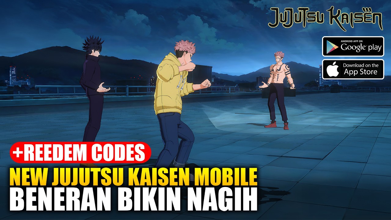 All Reedem Codes! PLAYER INDO SEMAKIN RAME DI GAME TERBARU JJK MOBILE ...