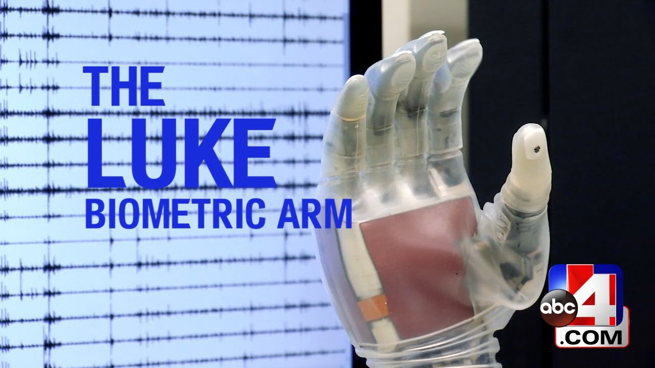 U of U Researchers create Prosthetic arm that can feel - YouTube